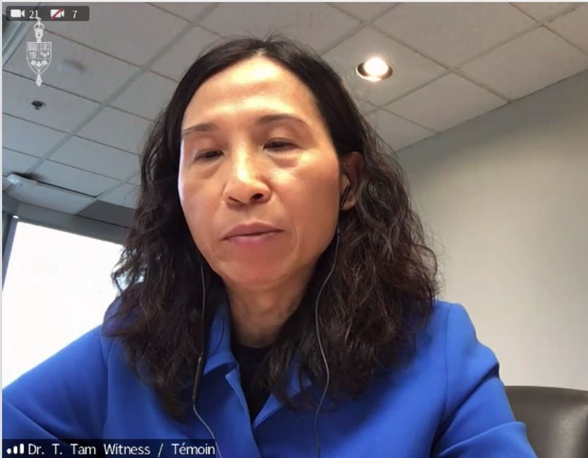 Canada waited too long to close borders: Tam | Toronto Sun