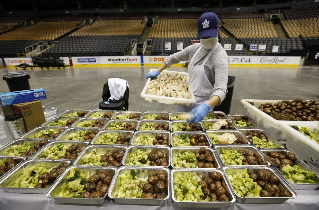 MLSE beefs up front-line workers meal program with addition of BMO ...