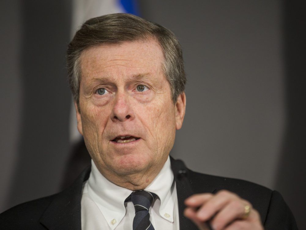 Toronto's getting out more, and Mayor Tory doesn't like it | Toronto Sun
