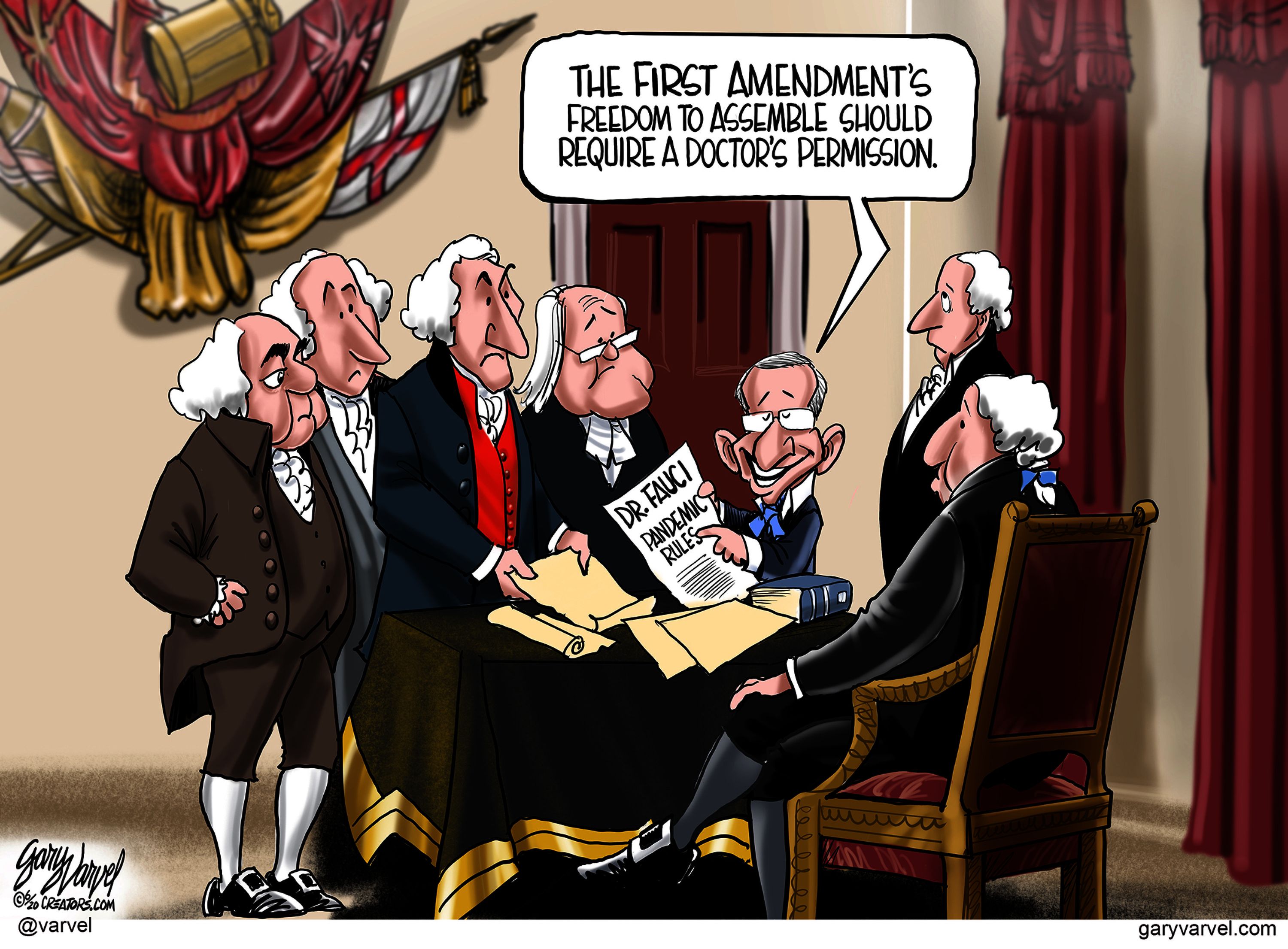 Varvel cartoon June 30 | Toronto Sun