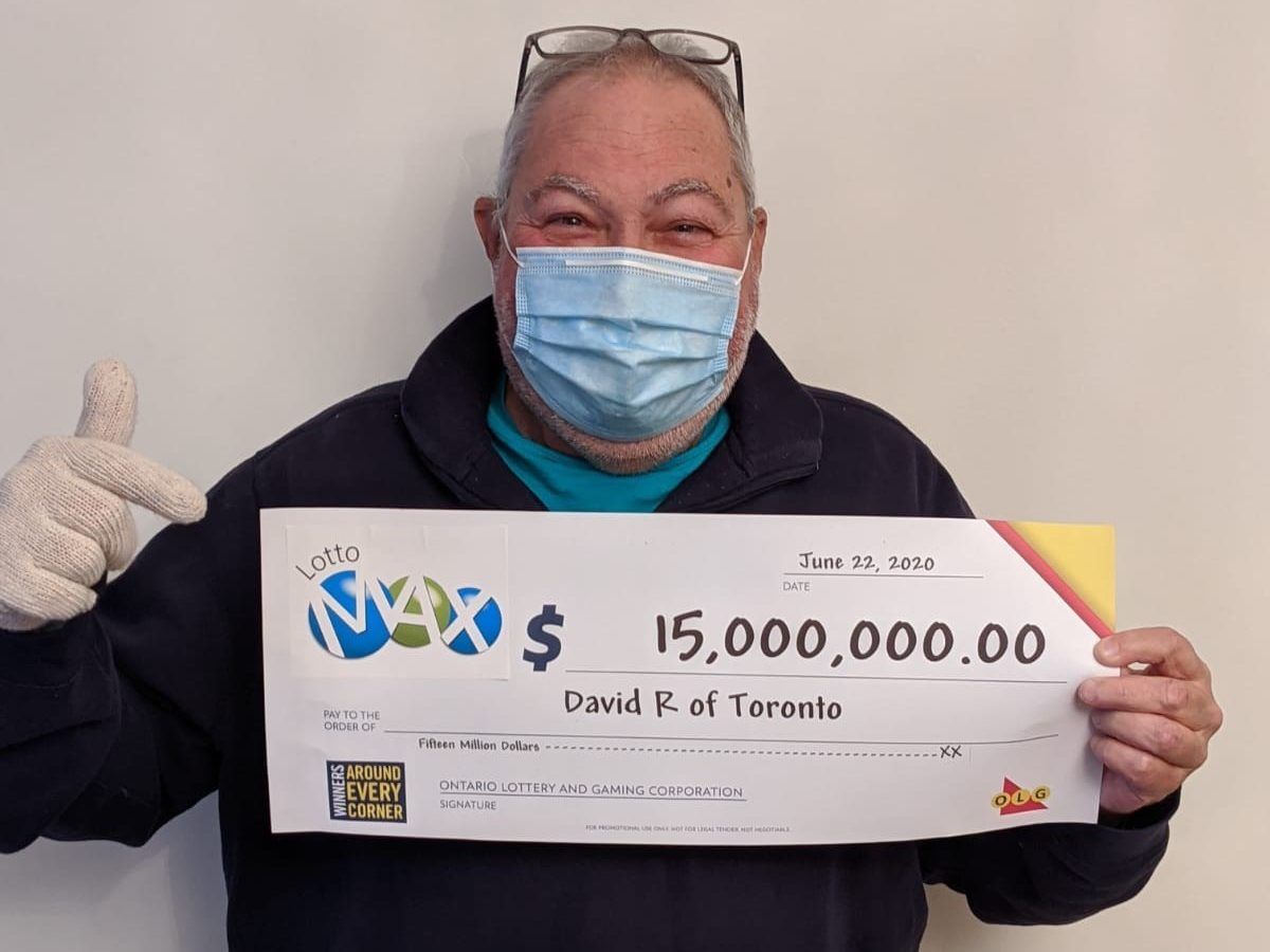 Toronto grandfather plans to give back to community after $15M lotto ...