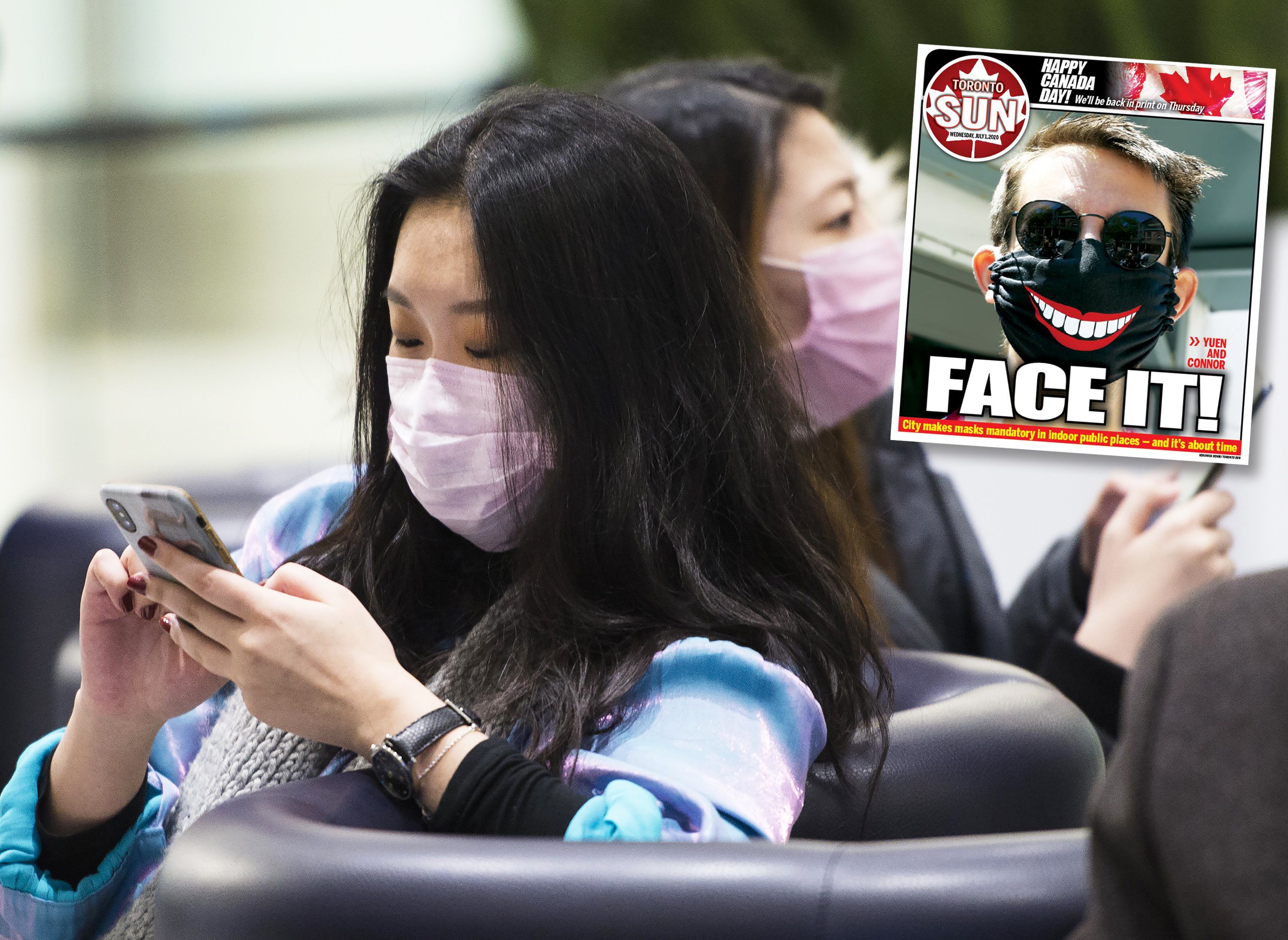Mask-up, Toronto! Face covering bylaw begins Tuesday | Toronto Sun