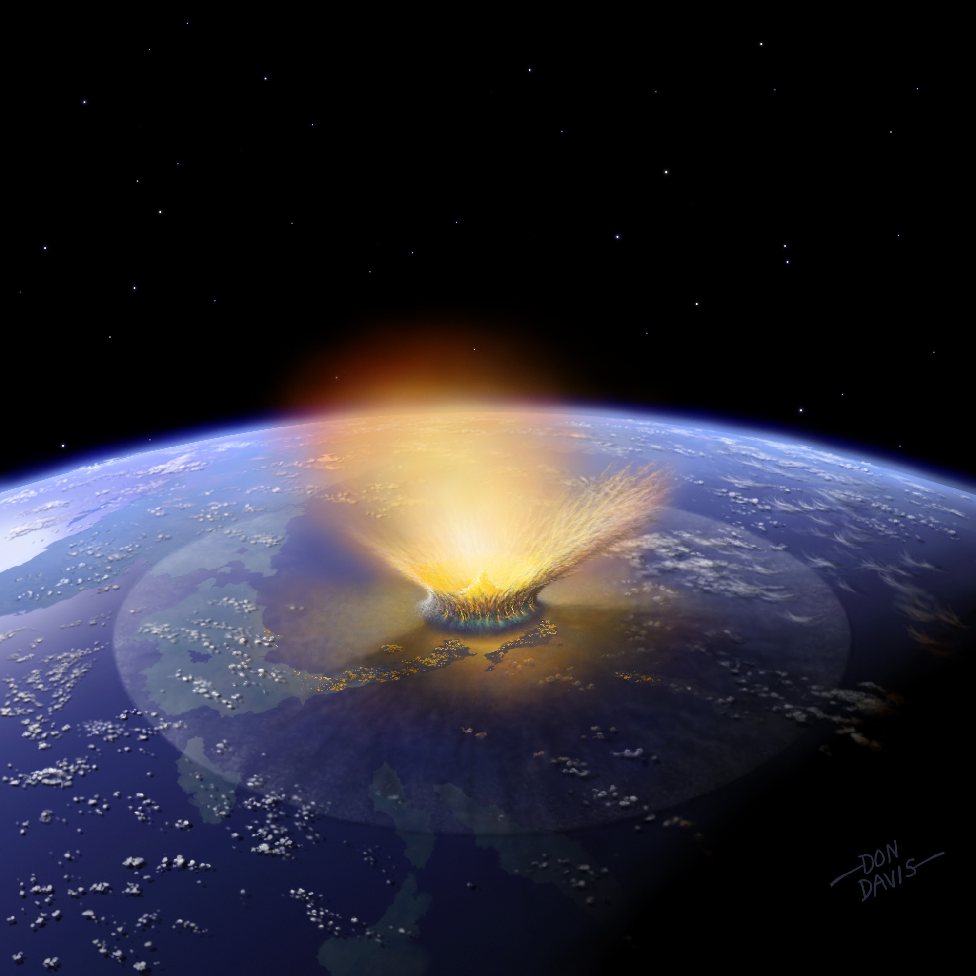 Dinosaur-killing asteroid hit Earth at deadliest possible angle: Study ...