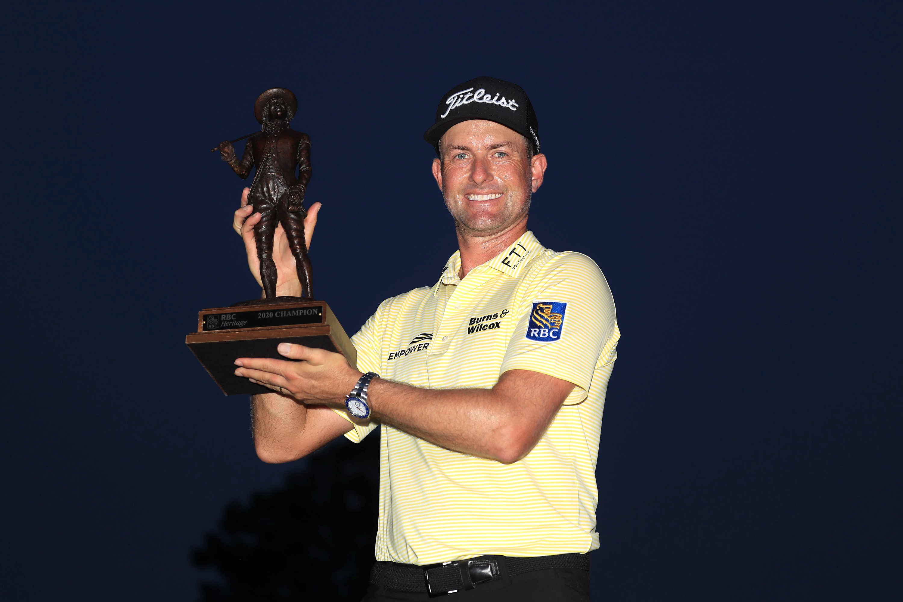 PGA TOUR: Webb Simpson wins RBC Heritage ... and Canuck results ...