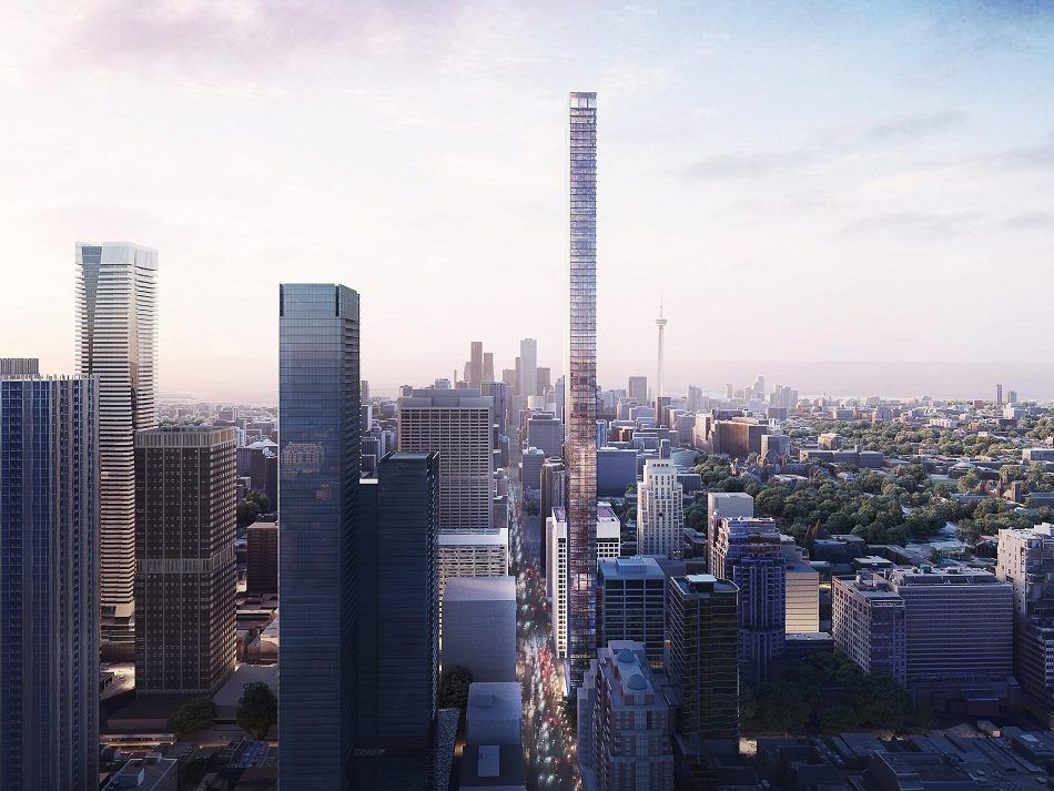 Proposed 87-storey tower on Bay St. would be tallest in Canada ...
