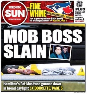 HUNTER: Johnny Papalia hit sealed mob boss Pat Musitano's death warrant ...