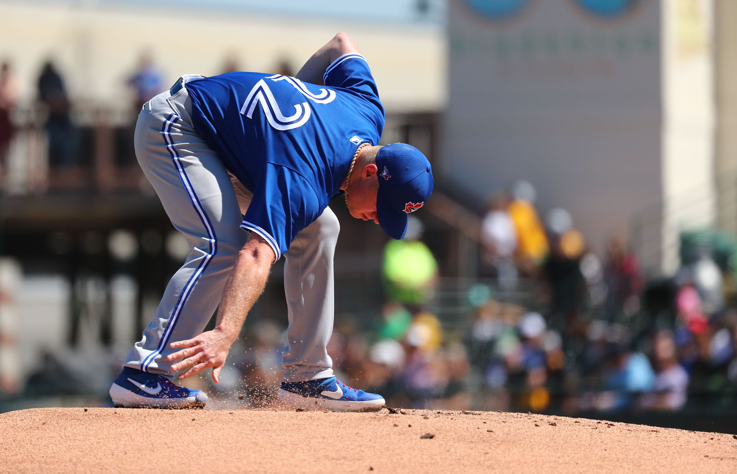 Oblique injury could chase Anderson from Blue Jays rotation to open ...