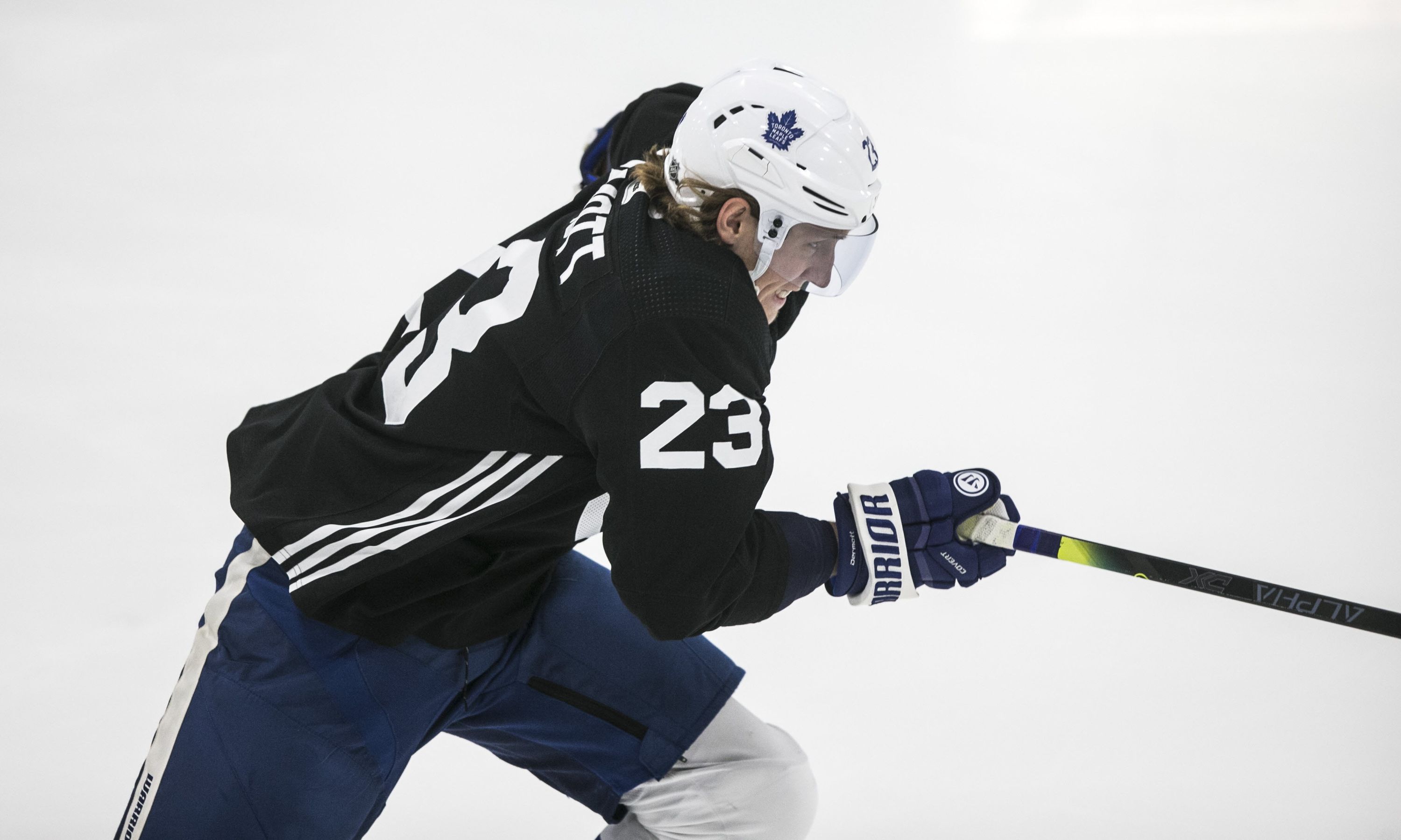 Leafs team defence a focus for Keefe at camp: 'We need to be a lot ...