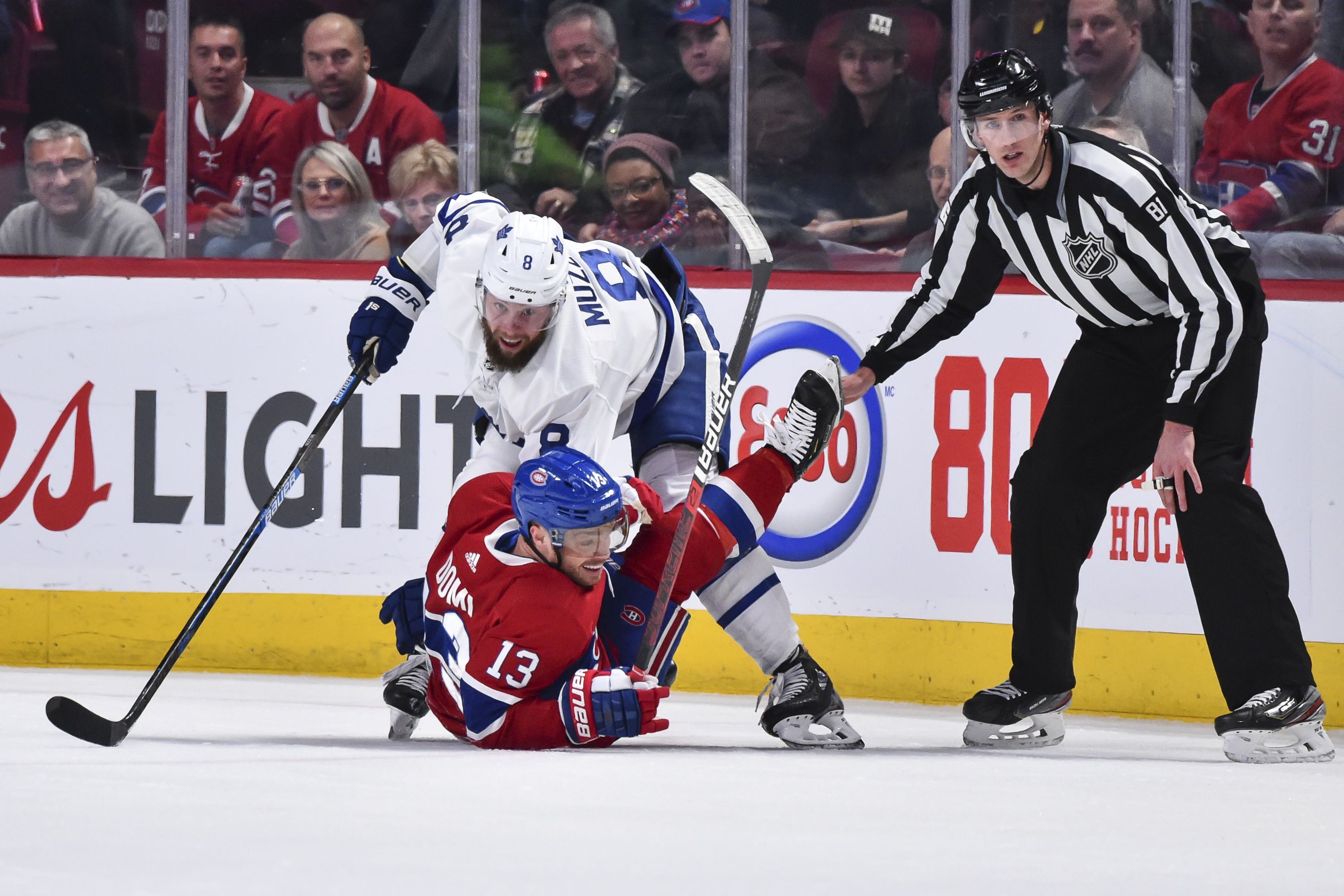 'STEPPING RIGHT INTO IT': It's Leafs-Habs like never before | Toronto Sun