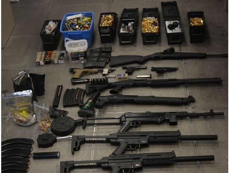 Toronto family faces 53 drug-related, firearms charges after 11 guns ...