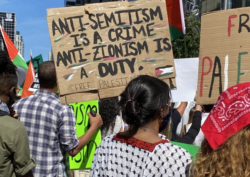 LEVY: BLM, Palestinian protesters beat up on Israel | Toronto Sun