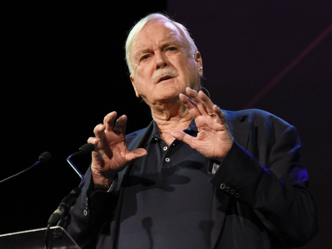 John Cleese talks 'Clifford' and how 'woke folk' are ruining comedy ...