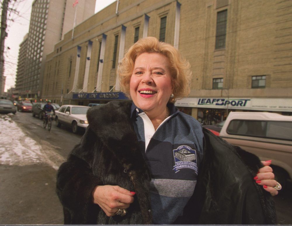 MANDEL: They don't make dames like Yolanda Ballard any more | Toronto Sun