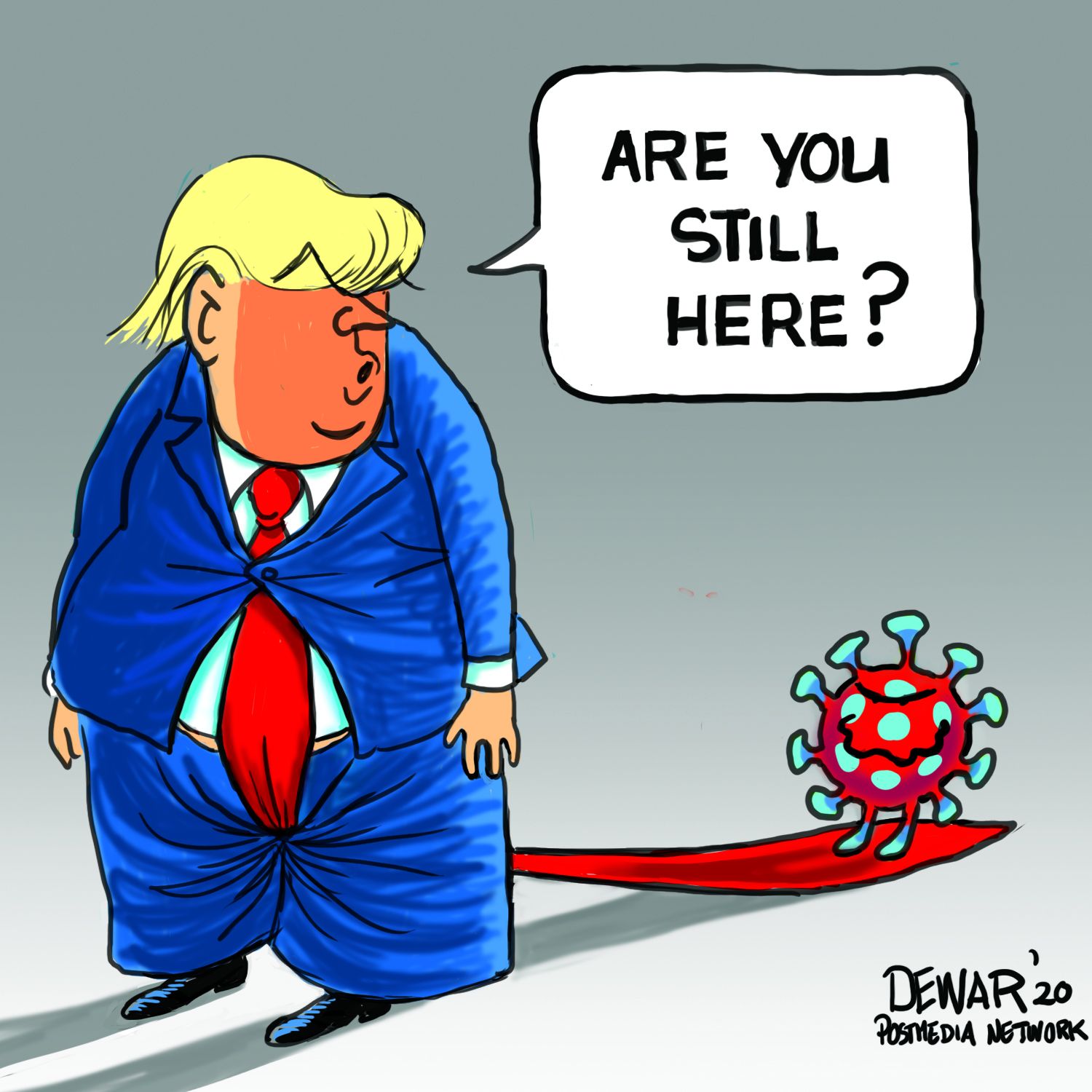 Dewar cartoon, Aug. 12 | Toronto Sun