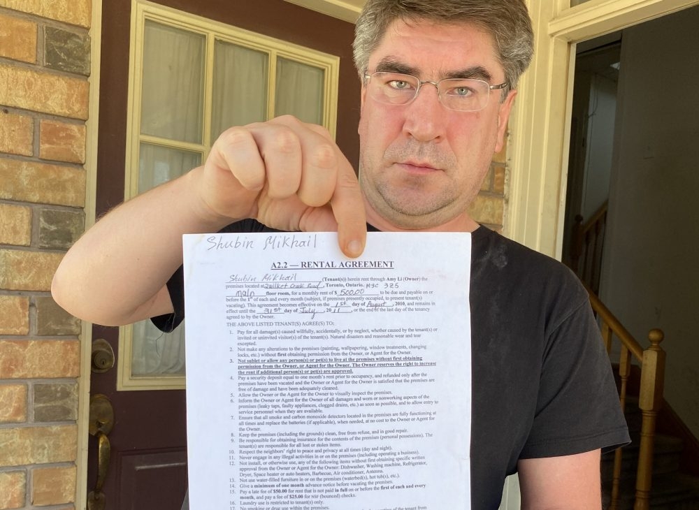 Levy Landlord Trying To Evict Tenants Without Notice Say Tenants