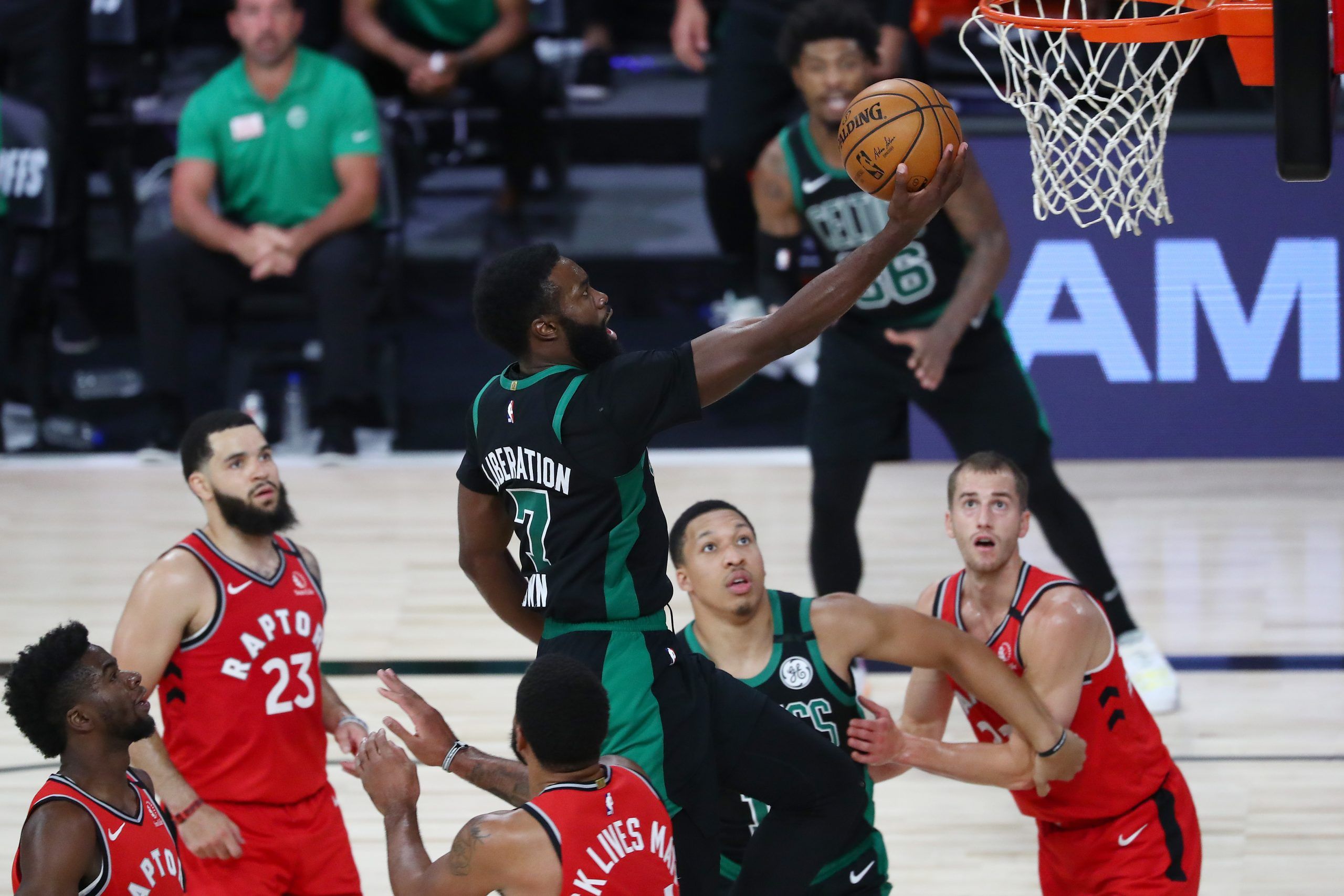 GAME 5 NOTES: Raptors on edge of elimination for first time since Kawhi ...