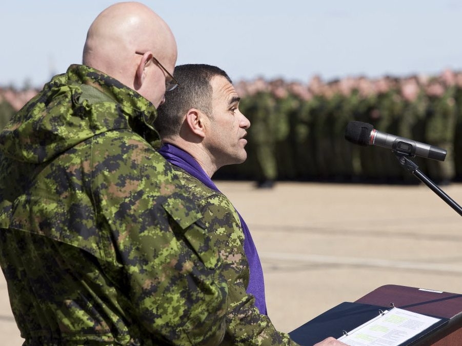 TAYLOR: Thousands of chaplains have served Canada's military in war and ...