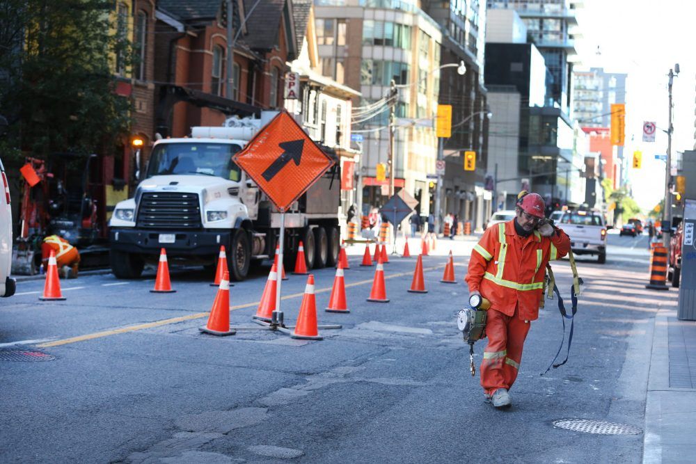 Toronto's summer construction projects finish early | Toronto Sun