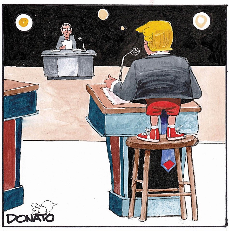 Donato cartoon Oct. 1, 2020 | Toronto Sun Donato cartoon Oct. 1, 2020 | Toronto Sun