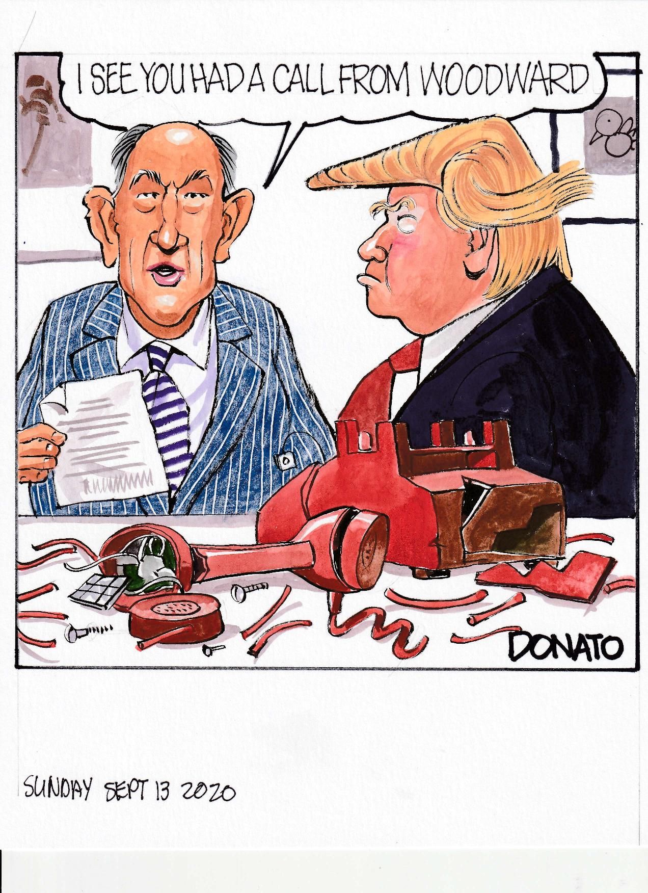 Donato cartoon Sept. 13 | Toronto Sun