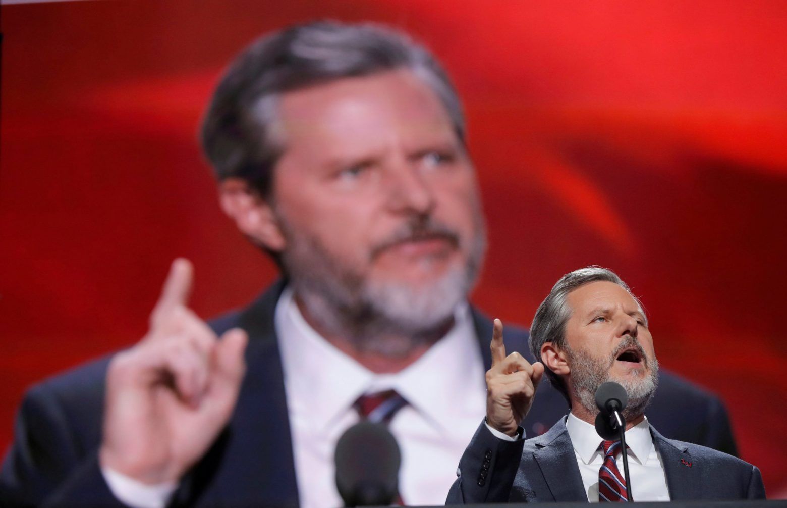 HAMMERED HOLY ROLLER: Cops called to Falwell Jr.'s mansion after fall ...