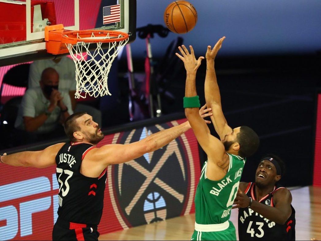 STAYIN' ALIVE: Raptors stave off extinction thanks to Lowry, Powell ...