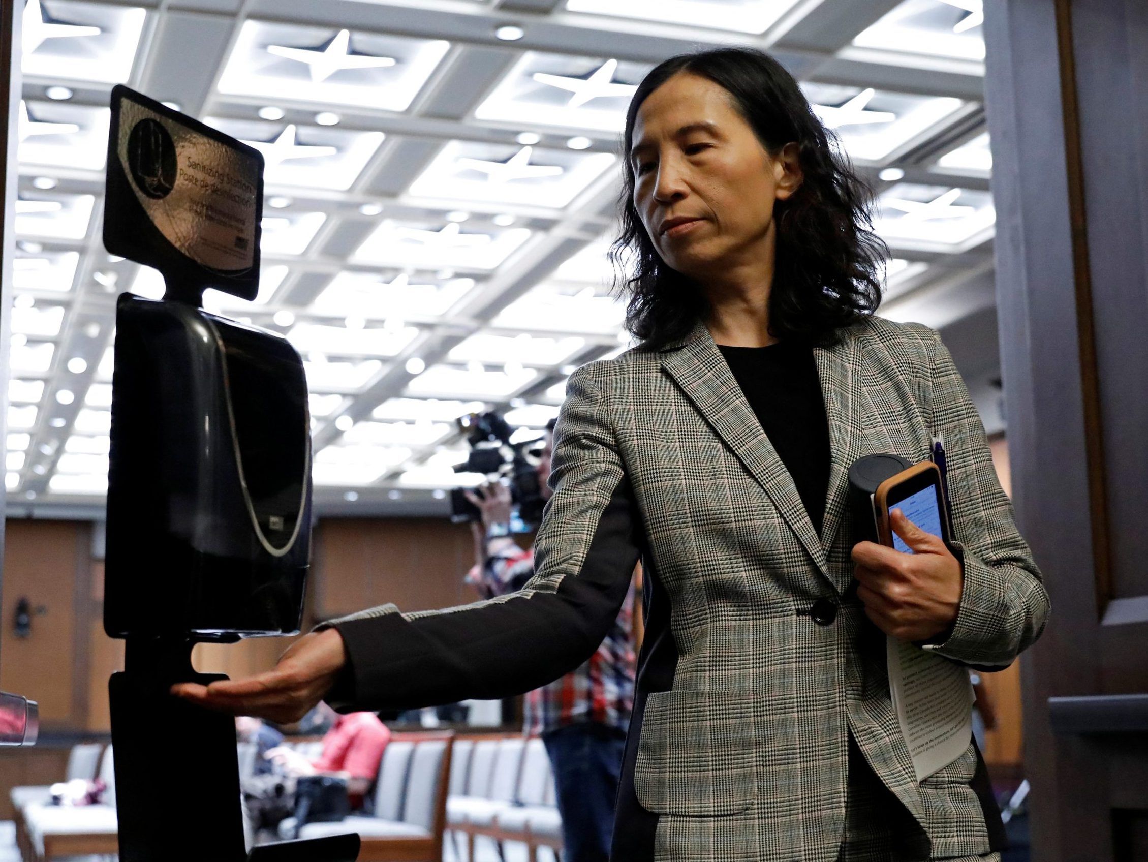 LILLEY: We can get through this without a lockdown, but it's up to you ...