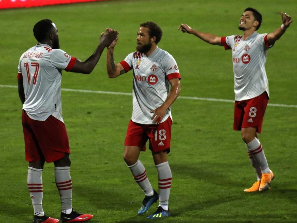 Montreal singing the blues as Reds move on to Canadian Championship ...