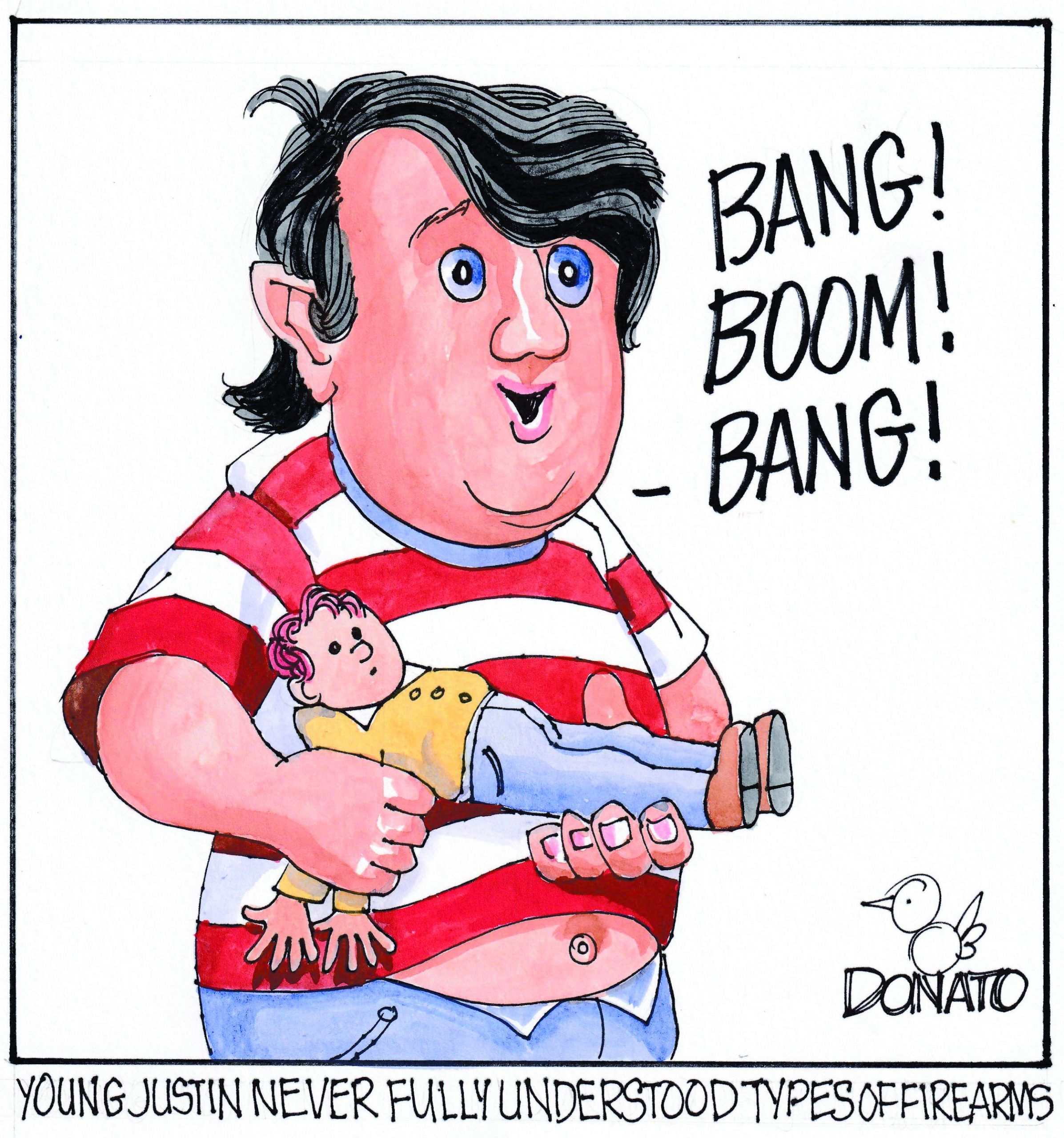 Donato cartoon Sept. 11 | Toronto Sun