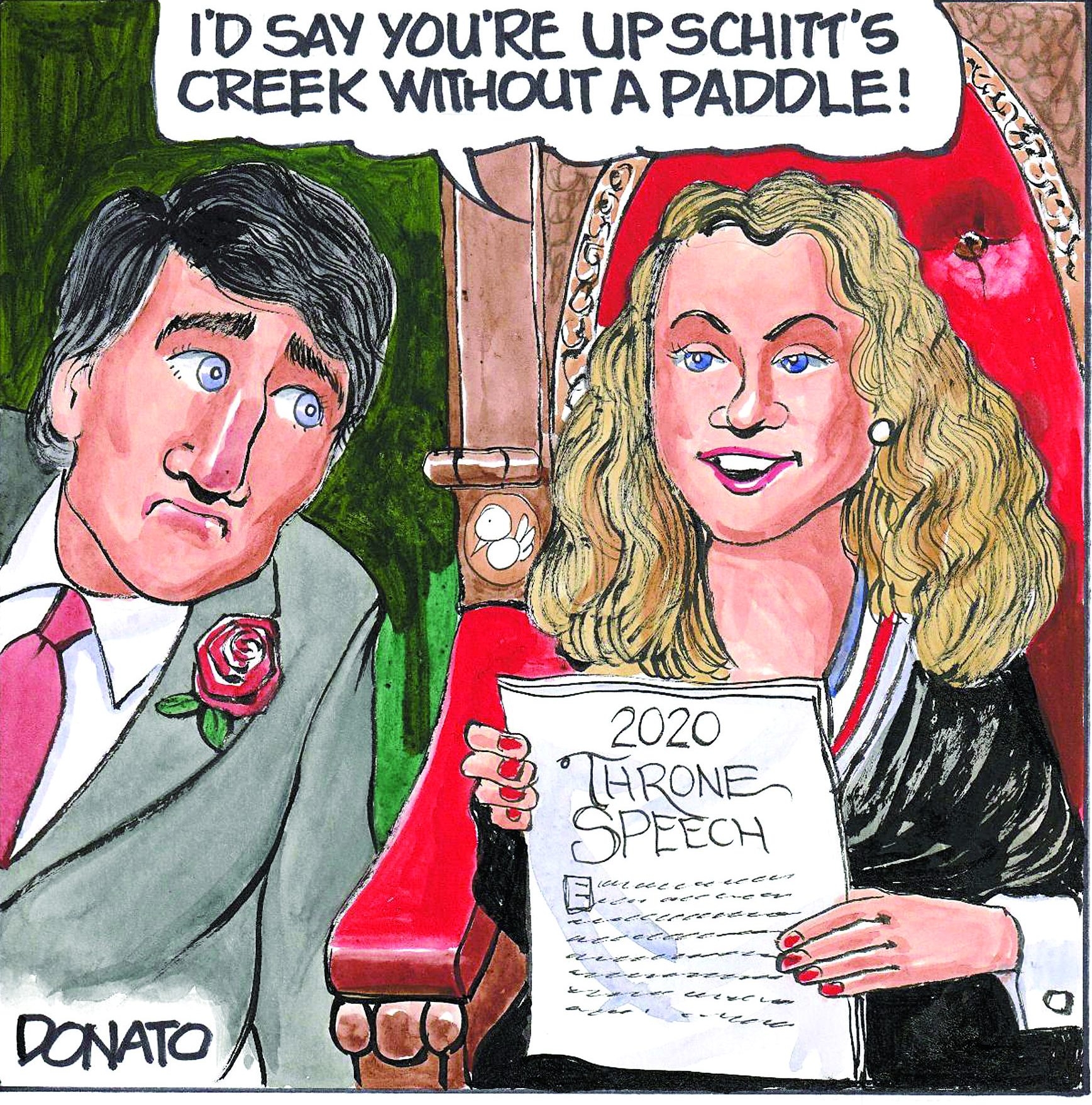 Donato cartoon, Sept. 24, 2020 | Toronto Sun