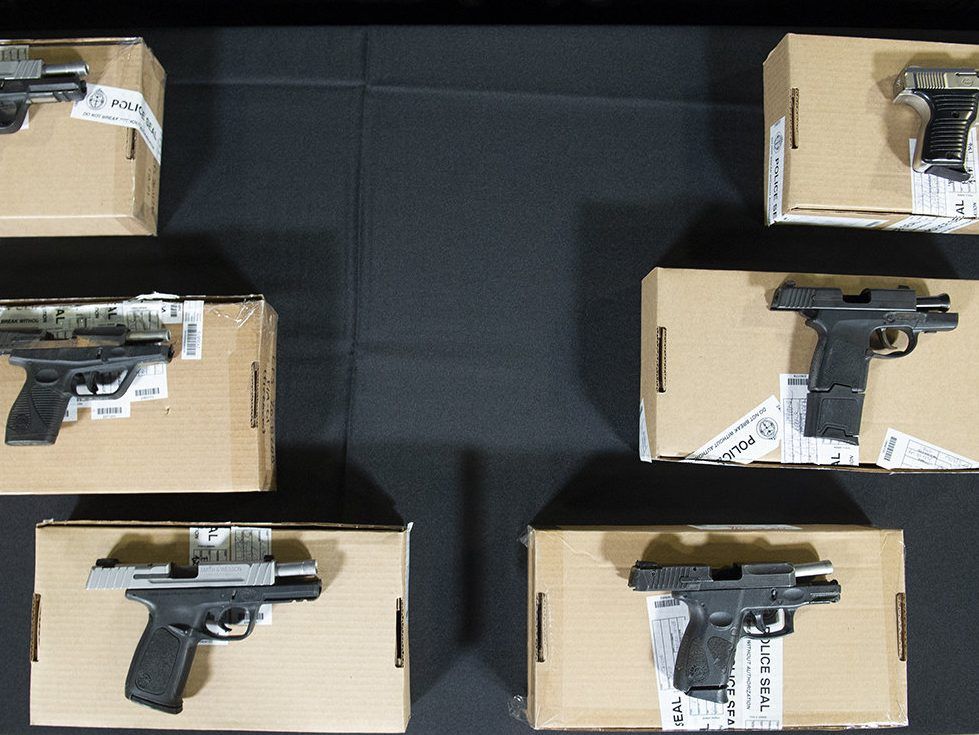 Cops seize 7 guns, drugs, over $100Gs in 'Project Compound' sting ...