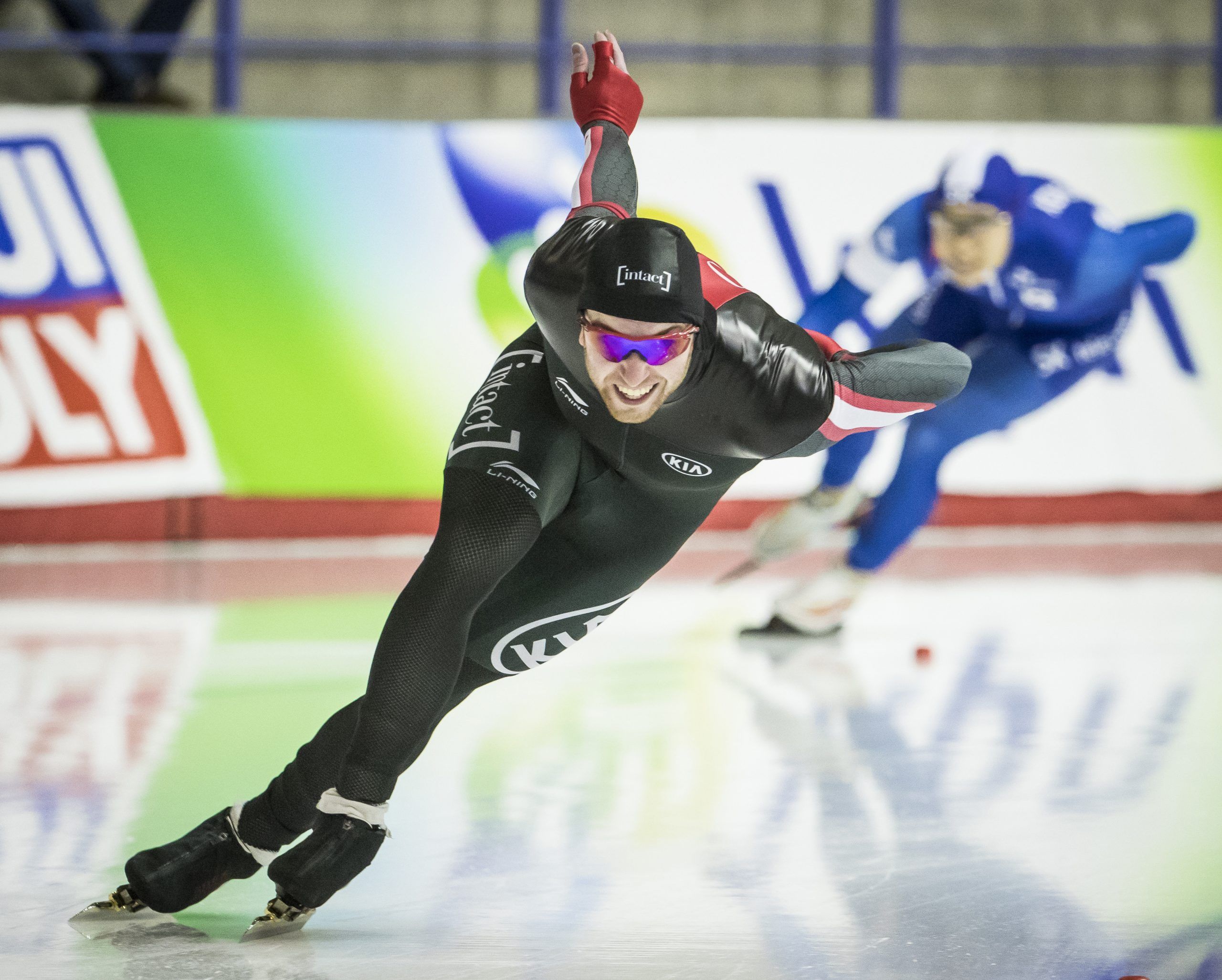 Former speed skater Alexandre St-Jean all smiles as a new dentist ...