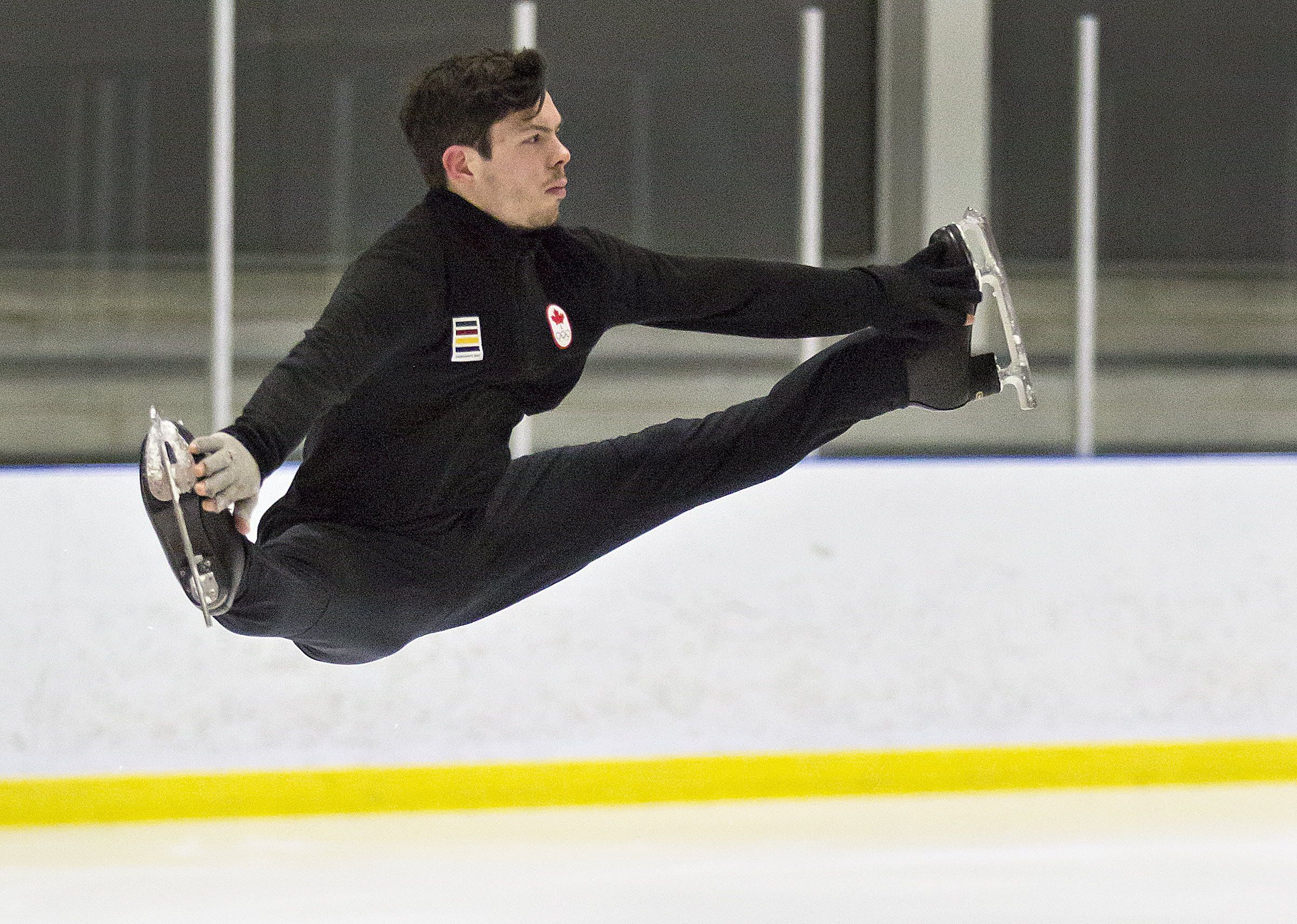 Keegan Messing, lone Canadian figure skater on Grand Prix circuit ...