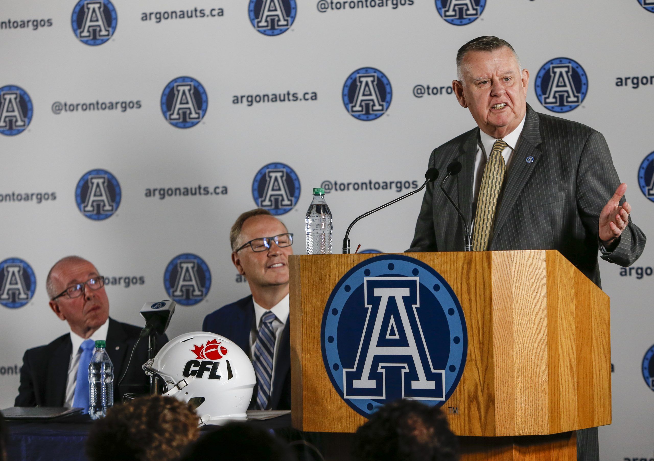 SIMMONS: Polarizing David Braley, a titan of Canadian football, dies ...