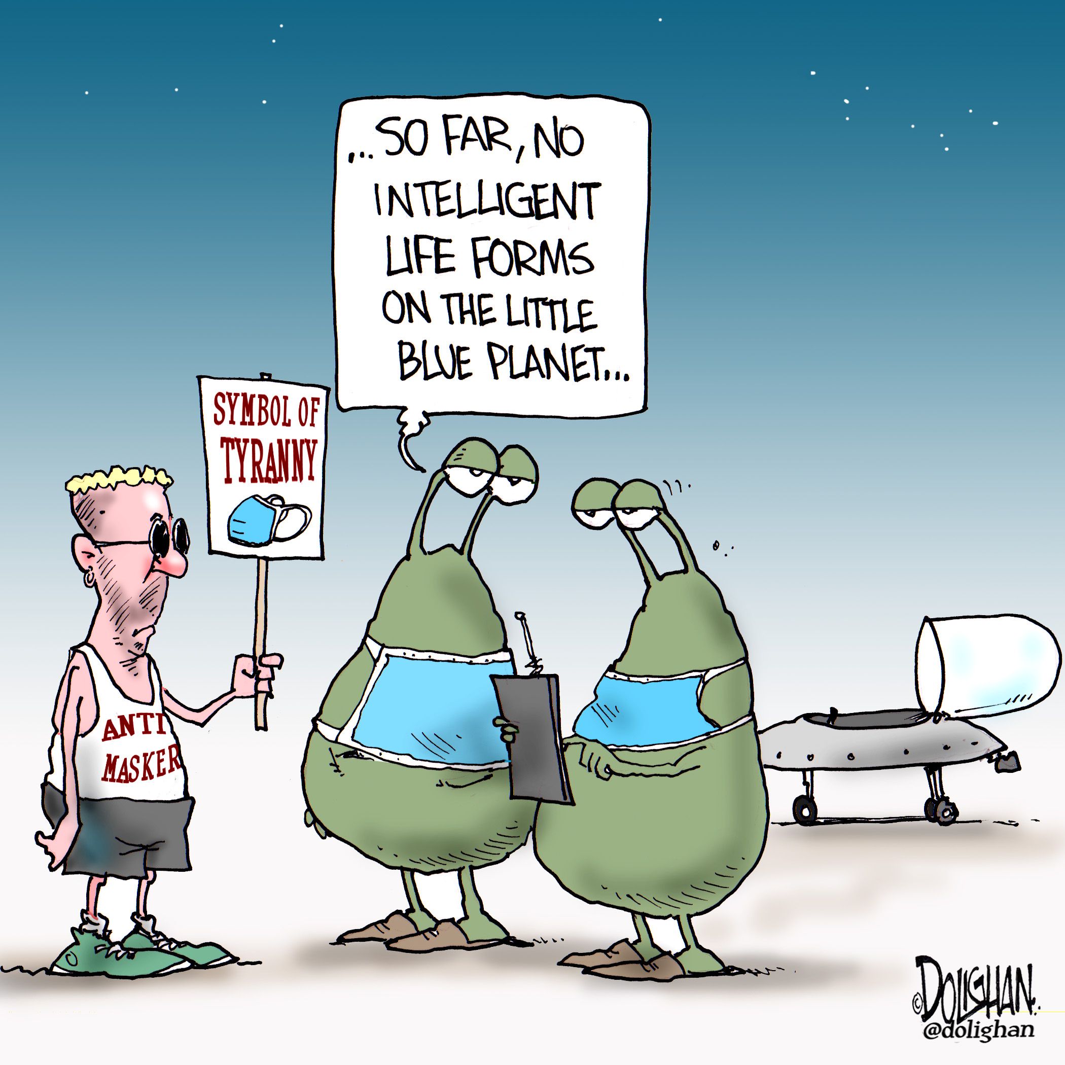 Dolighan cartoon, October 13, 2020 | Toronto Sun