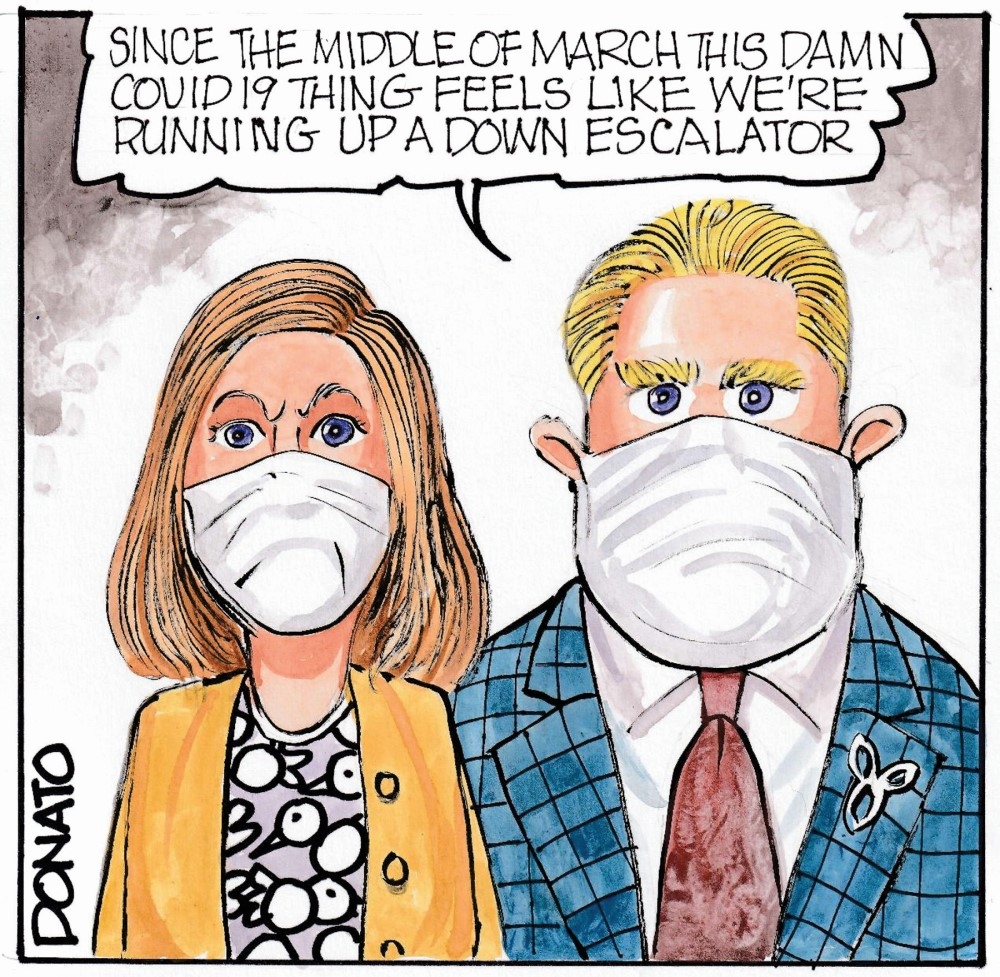Donato cartoon Oct. 2, 2020 | Winnipeg Sun