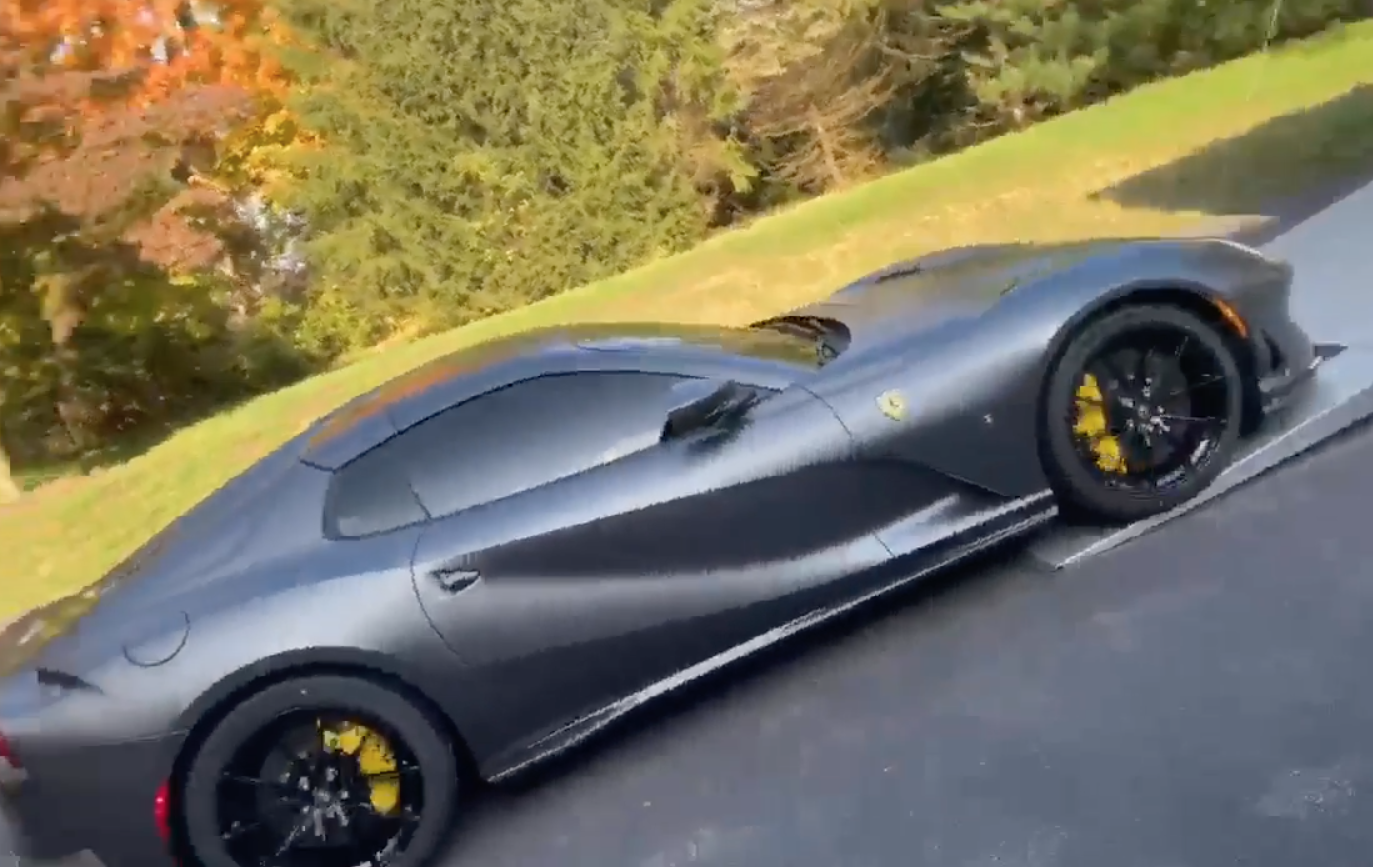 Kyle Lowry gets himself a fancy new Ferrari 812 GTA | Toronto Sun