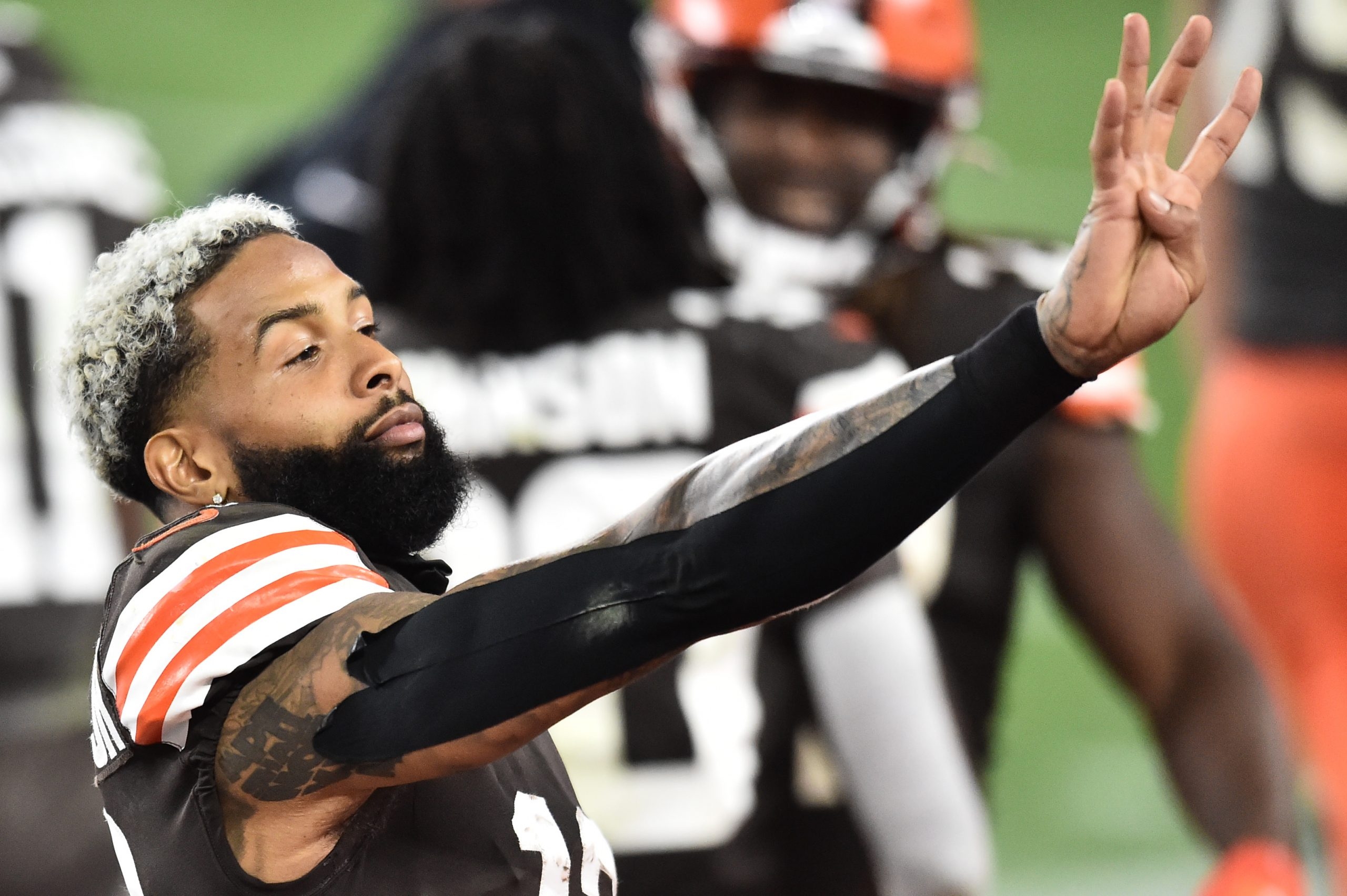 SIN BIN: OBJ, Cleveland Browns doing great on Instagram, too | Toronto Sun