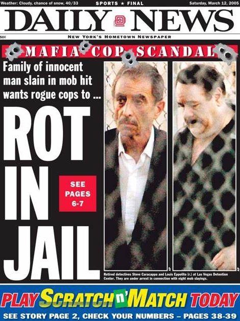 EXCLUSIVE! MAFIA COPS: NYPD legend, Sammy The Bull talk dirty ...