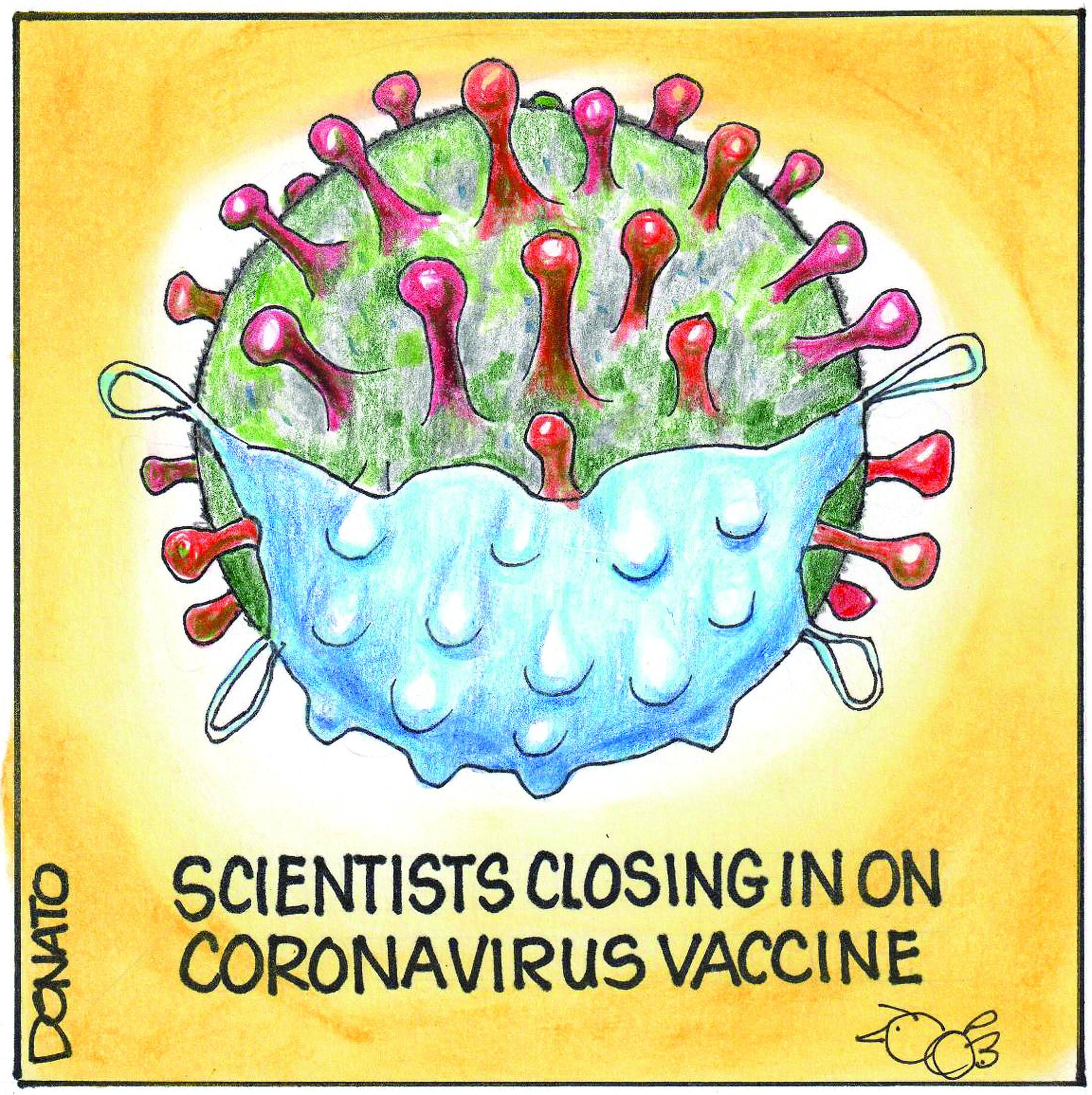 Donato cartoon, October 23, 2020 | Toronto Sun