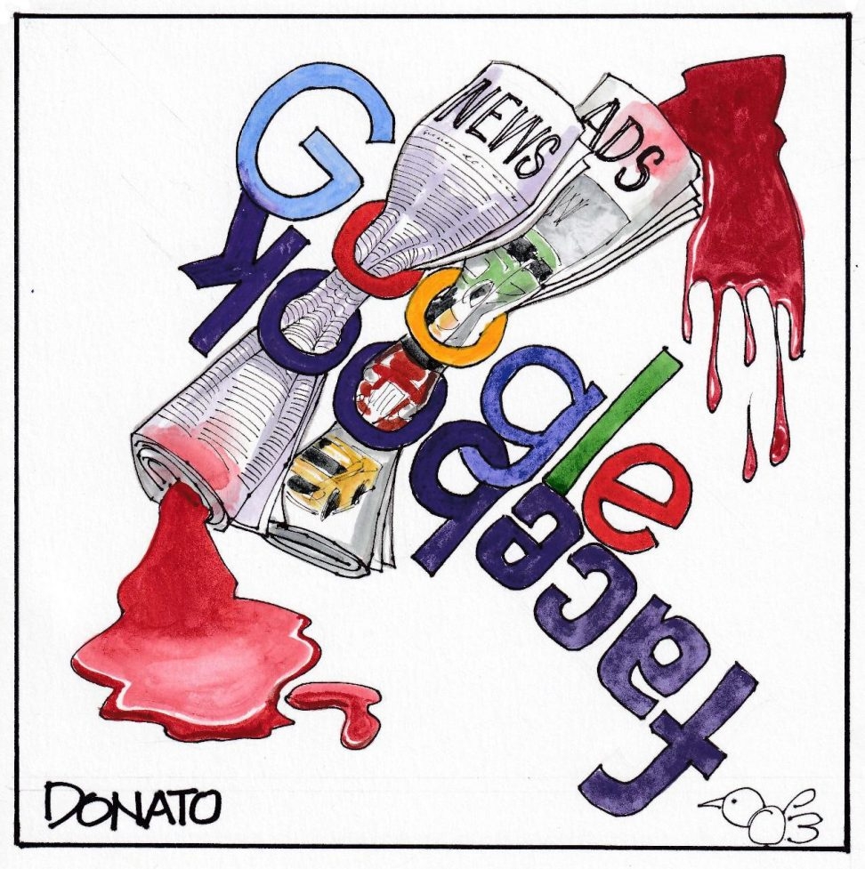 Donato cartoon, Oct. 29, 2020 | Toronto Sun