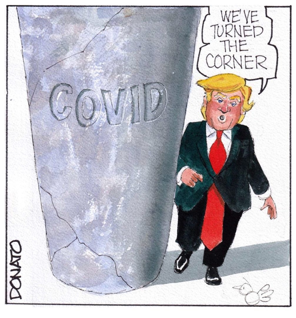 Donato cartoon, Oct. 30, 2020 | Toronto Sun