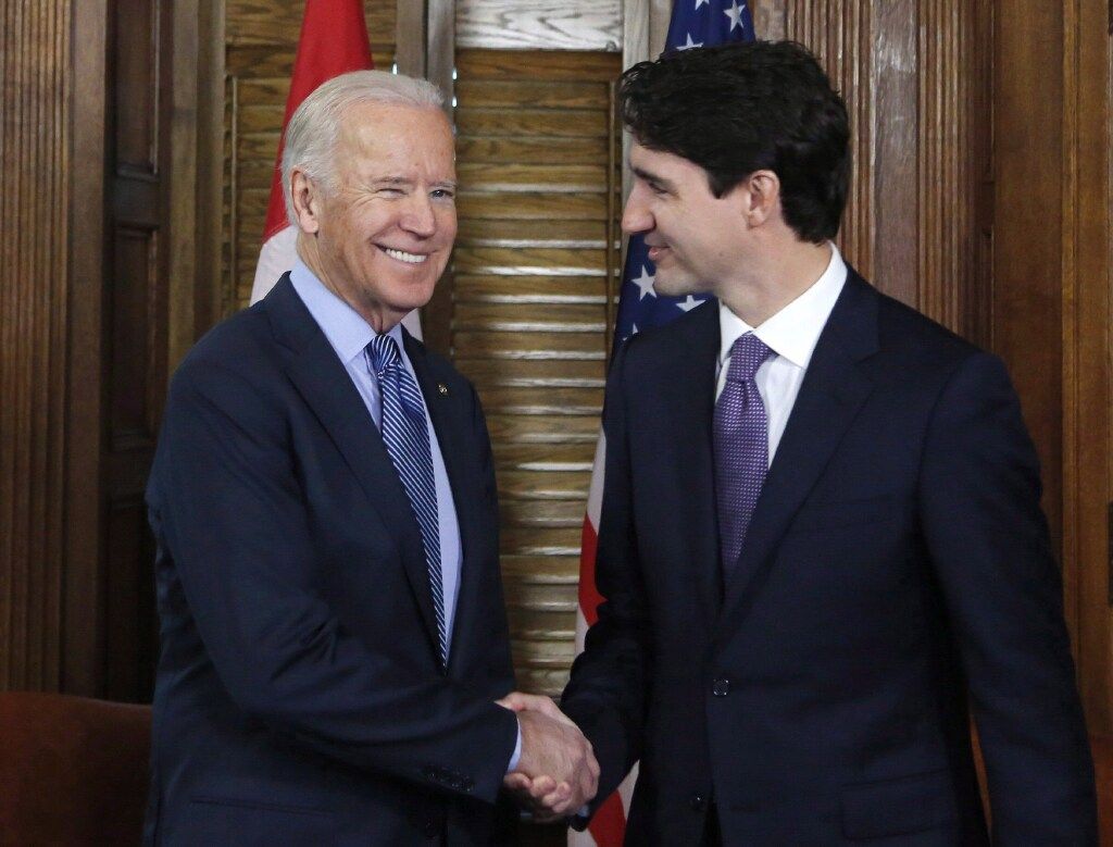 GOLDSTEIN: Biden is anti-oil so, of course, Trudeau supports him ...