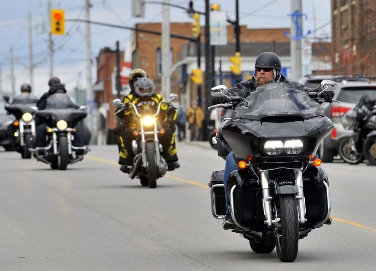 Officials urge bikers to sit out traditional Friday the 13th motorcycle ...