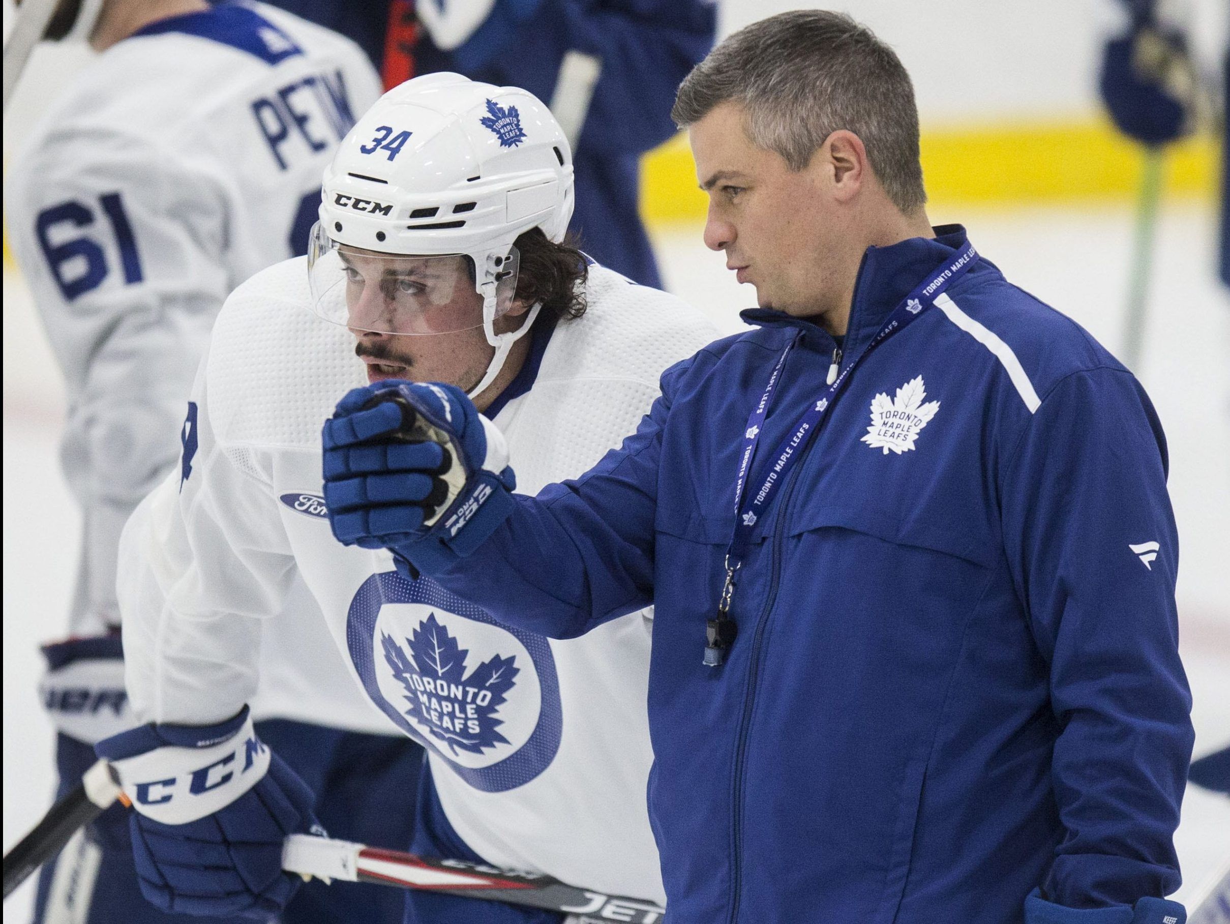 One year on the job under his belt, Leafs coach Keefe looks ahead with ...