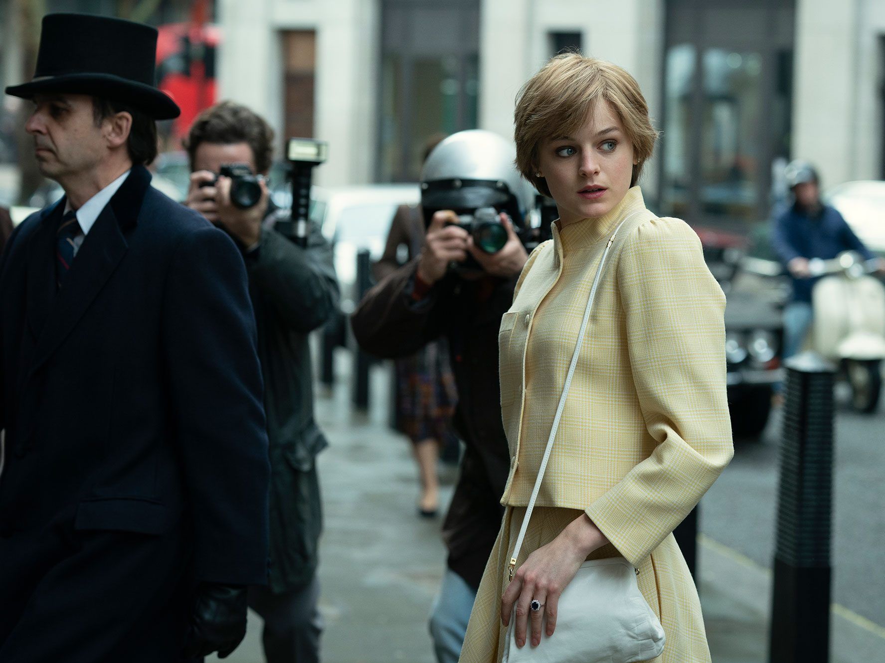 Emma Corrin 'incredibly moved' by Prince Harry's 'The Crown' admission ...