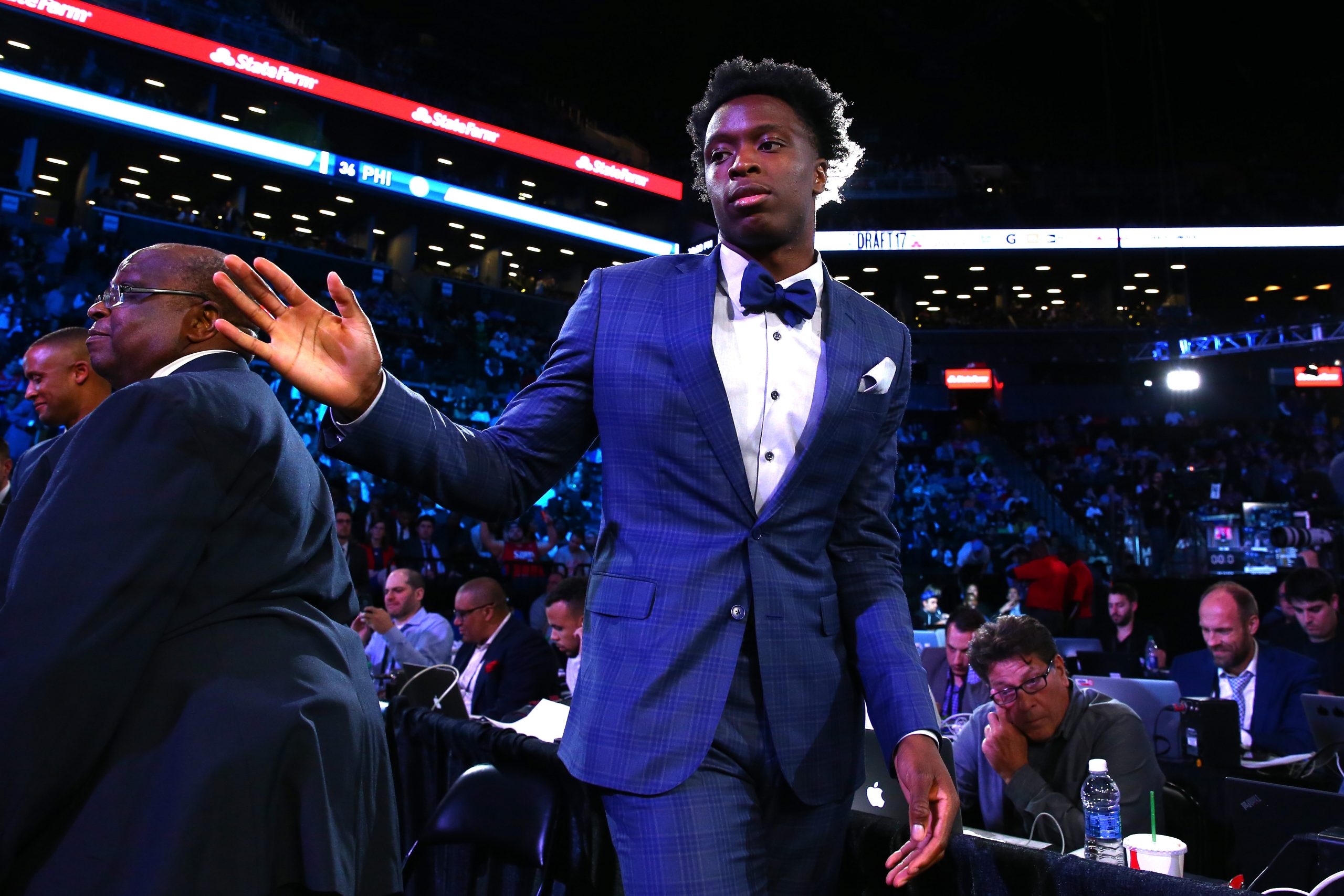 More time, but less face time is the theme of this year's NBA draft ...