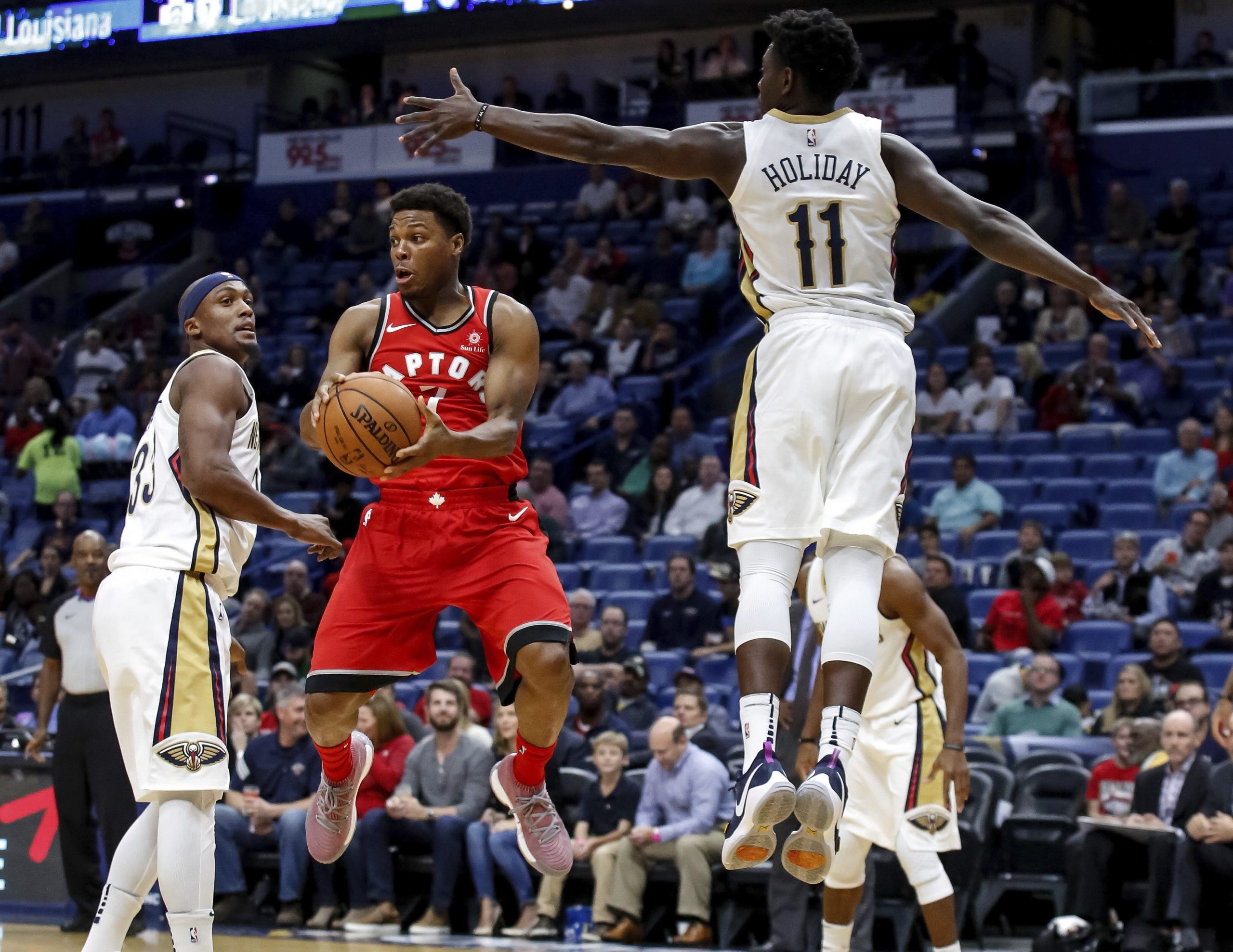 Bucks' moves impact entire NBA landscape, including Raptors, plus ...