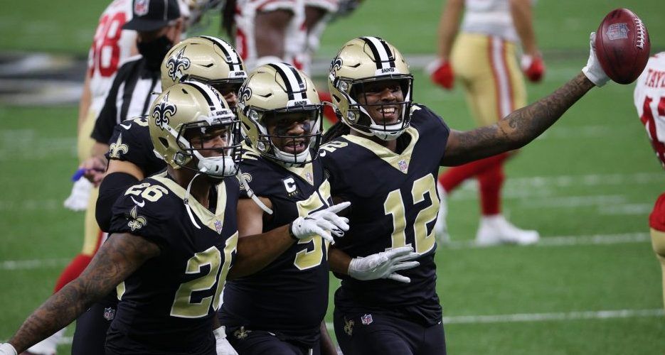 Saints prove it's better to be lucky than good | Toronto Sun