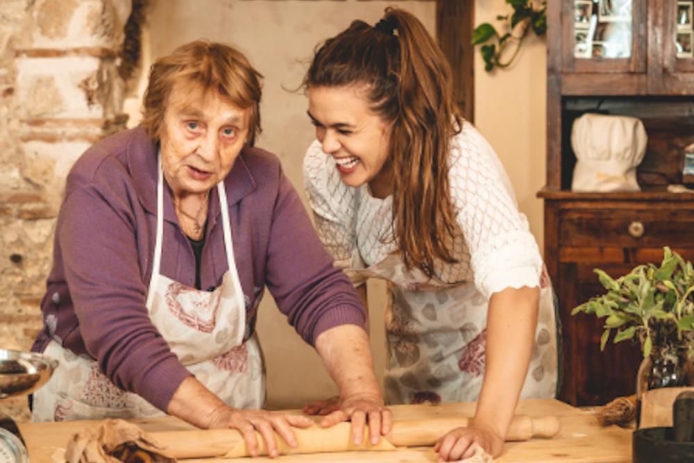 Learn to cook Italian from the comfort of your home with Nonna Nerina ...